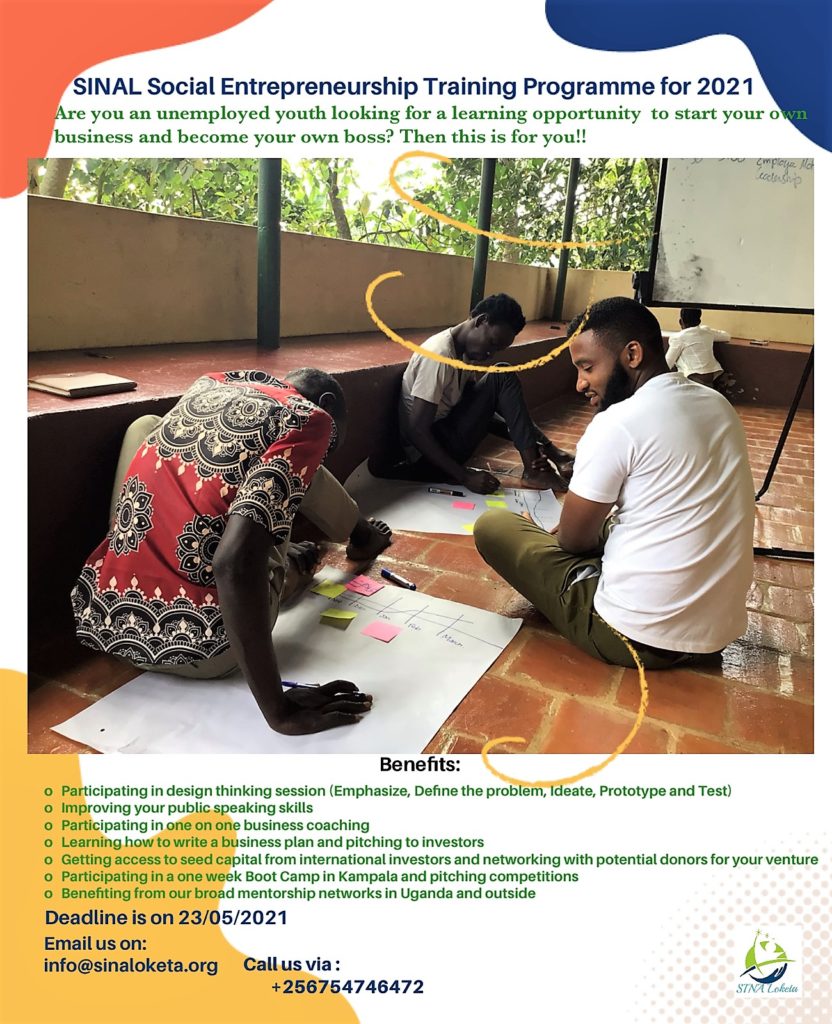 Social entrepreneurship program 2021 - Sina Loketa